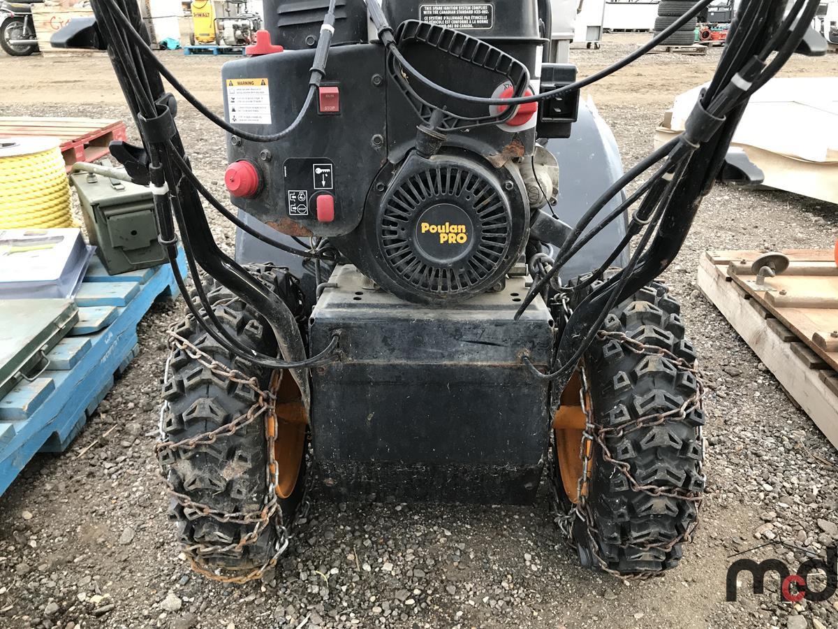 Poulan Pro Snow Blower